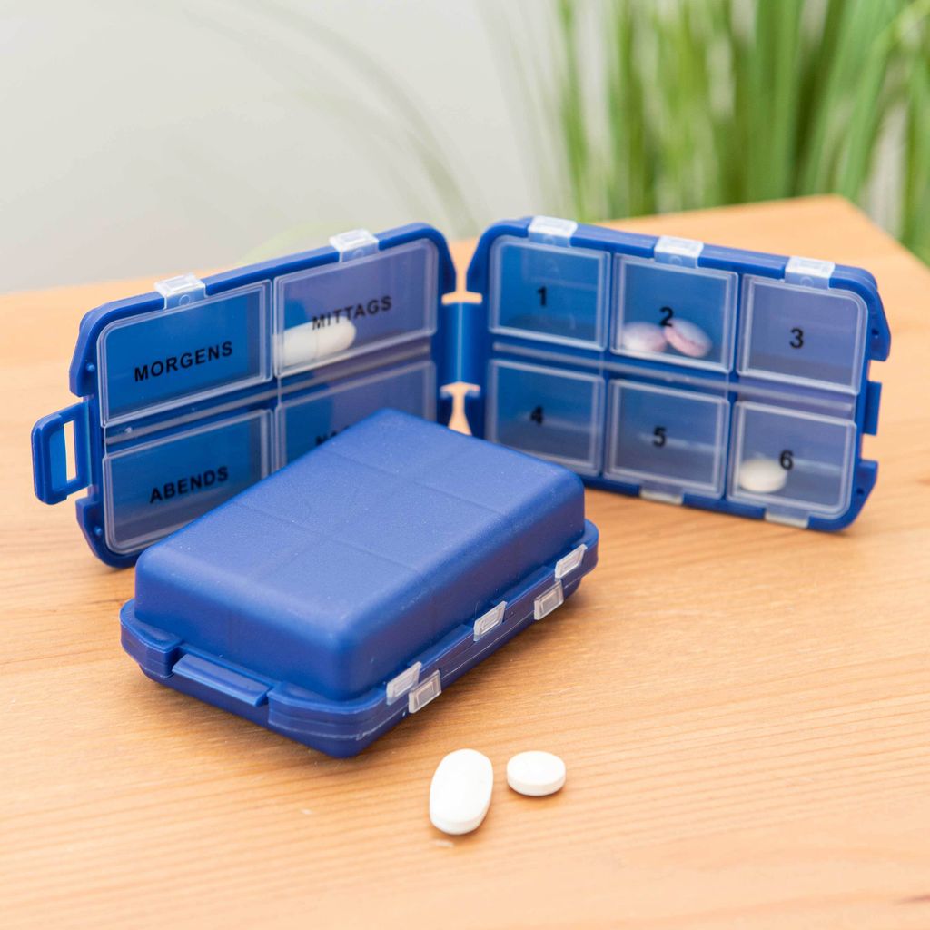 SIDCO Tablettenbox 2 x Pillendose | Kaufland.de
