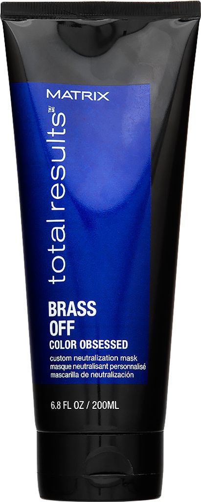 Matrix Total Results Brass Off Mask neutralisierende