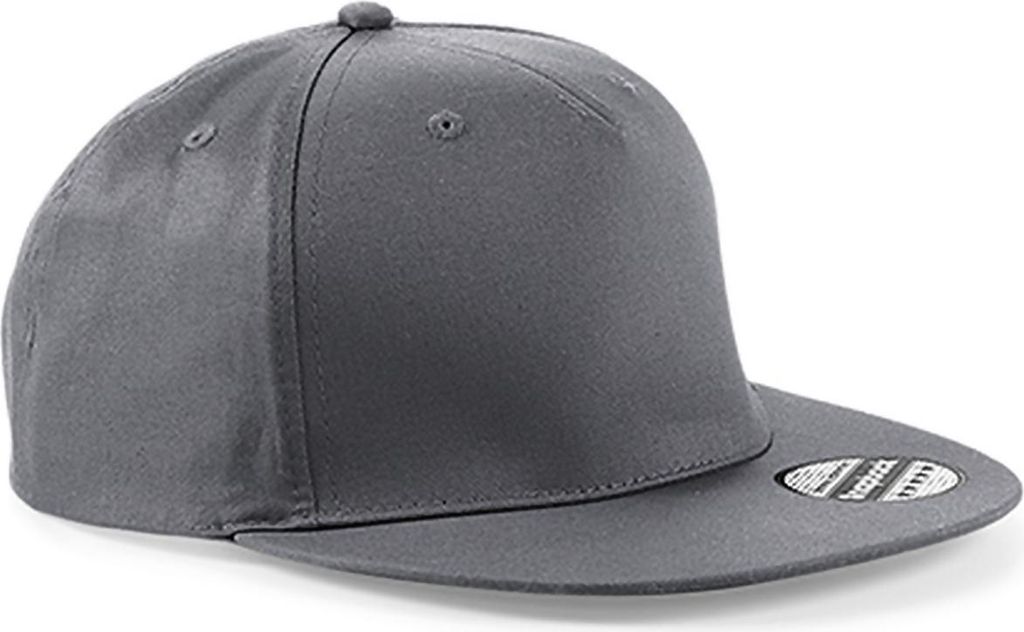 Beechfield B610 | 5-Panel Snapback Rapper Cap / Kappe