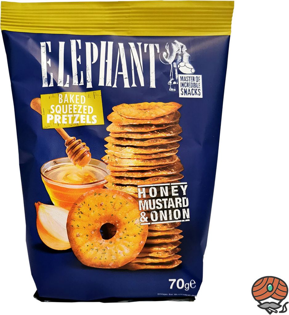 Alka Elephant Pečené mačkané preclíky Medová | Kaufland.cz