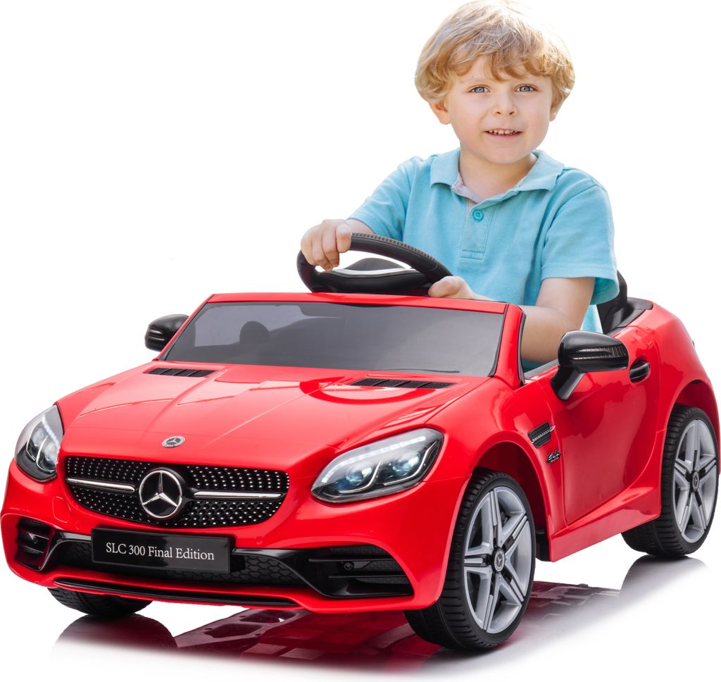 Kinder Elektroauto Mercedes Benz SLC300 Kinderfahrzeug