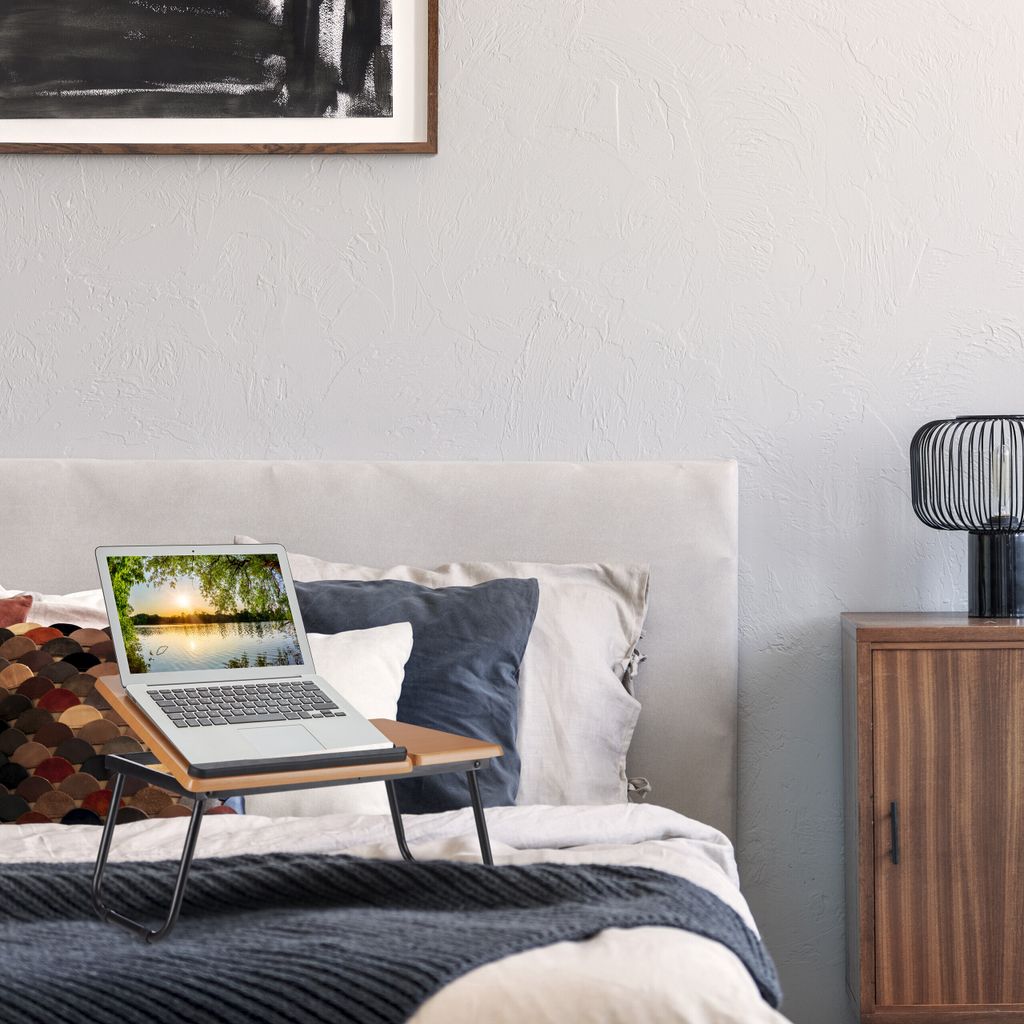 Stolík na notebook s naklápacím pracovným | Kaufland.sk