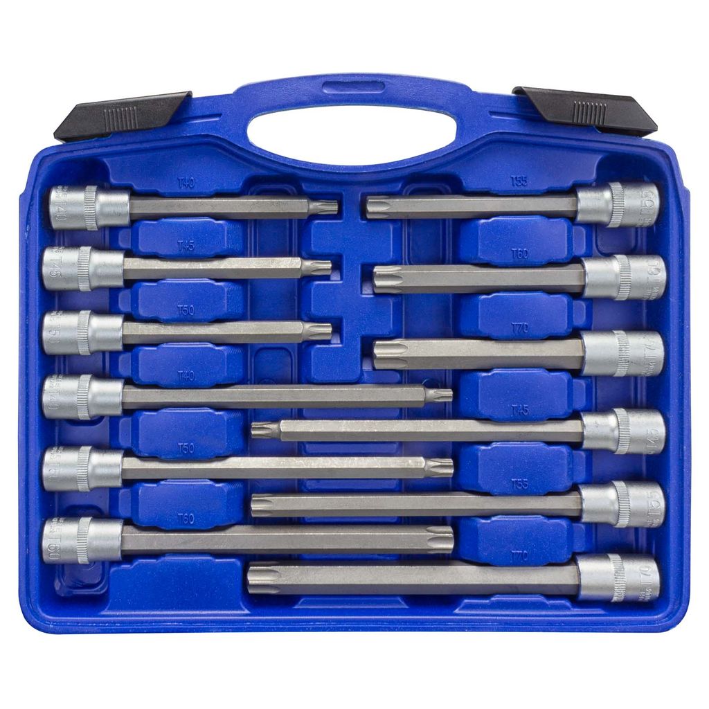 hanSe 32 tlg Bit-Satz 1/2 Extra Lang TORX aus | Kaufland.de