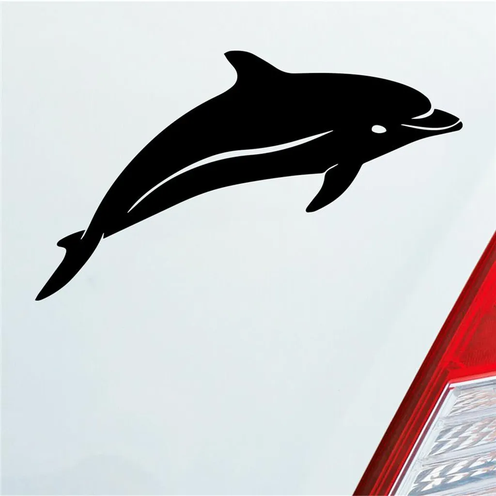 Auto Aufkleber Delphin Delfin Fisch Tier | Kaufland.de