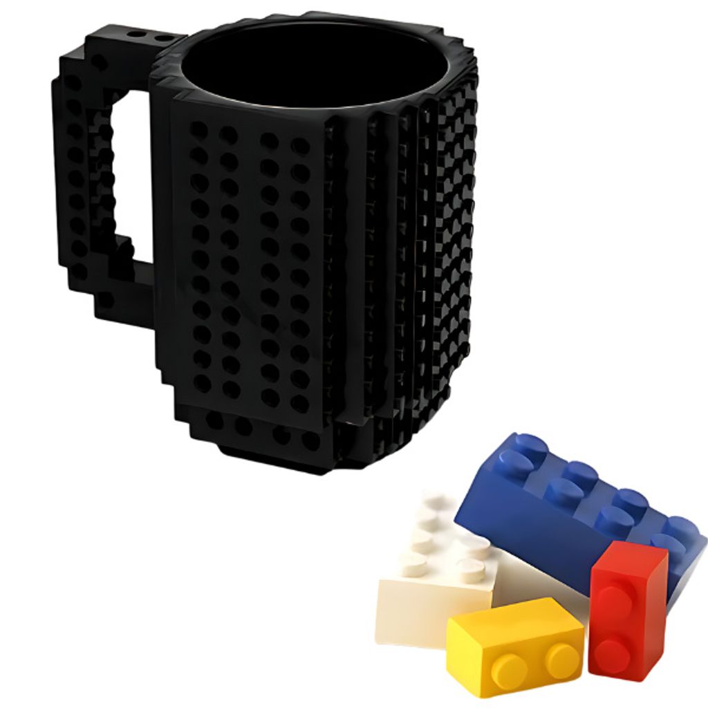 Schwarze LEGO Tasse 350 ml – Ein Must-Have | Kaufland.de