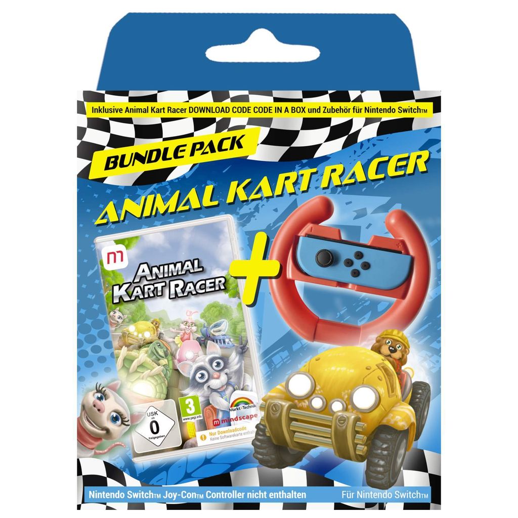 Animal Kart Racing Wheel Bundle (Switch) / | Kaufland.de