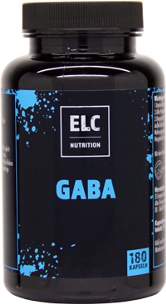 ELC Nutrition Gaba 180 Kapseln | | Kaufland.de