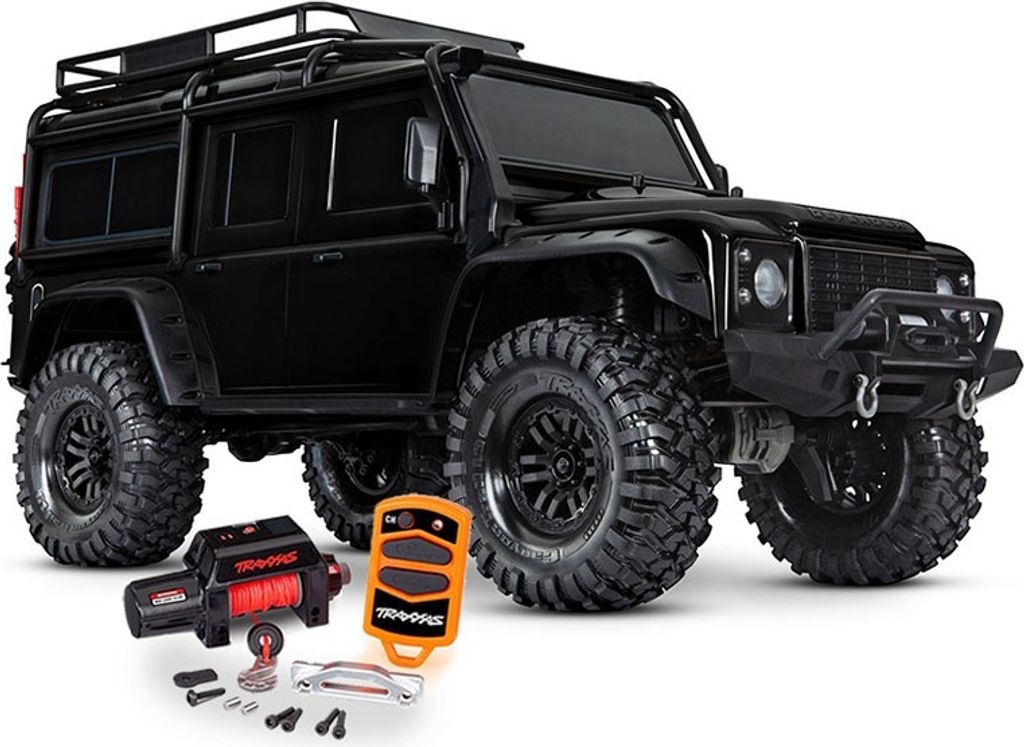Traxxas TRX-4 LR Defender 4x4 schwarz RTR o. | Kaufland.de