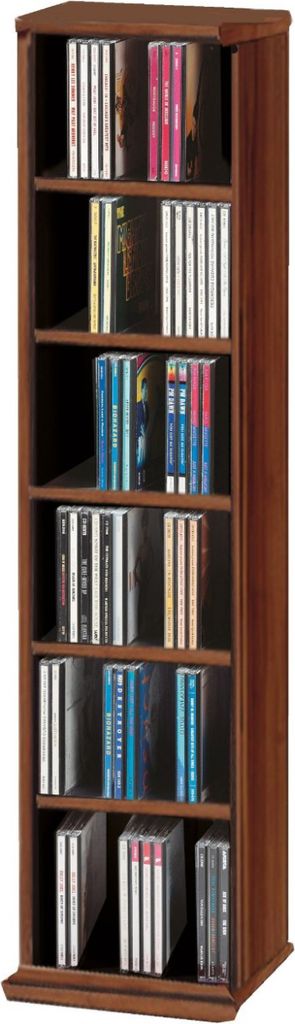 Dřevěný stojan na CD DVD Storage Dekorativní | Kaufland.cz