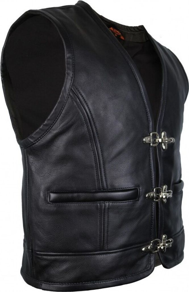 Lederkutte Rockerweste Kutte Lerderweste | Kaufland.de