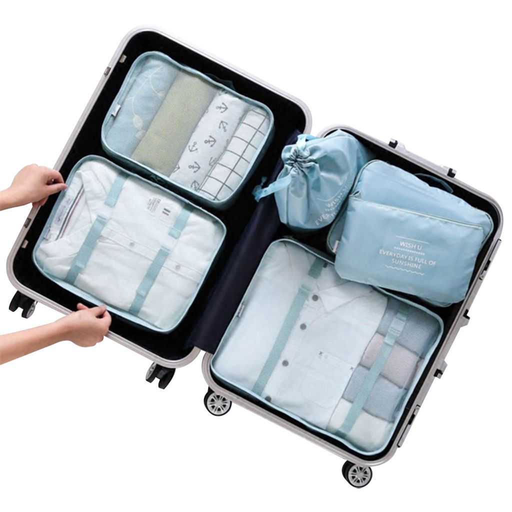 Koffer Organizer Set, Reise Packing Cubes, | Kaufland.de