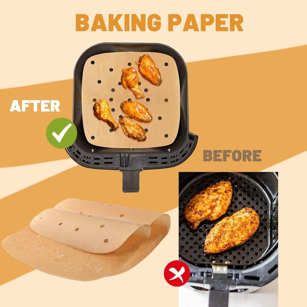 200 Stück Airfryer Backpapier，backpapier für | Kaufland.de