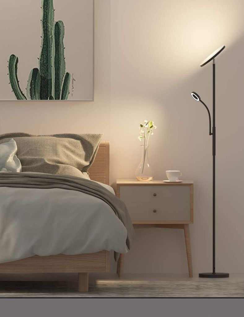 ANTENLICHT 35W Stehlampe LED Dimmbar Schwarz | Kaufland.de