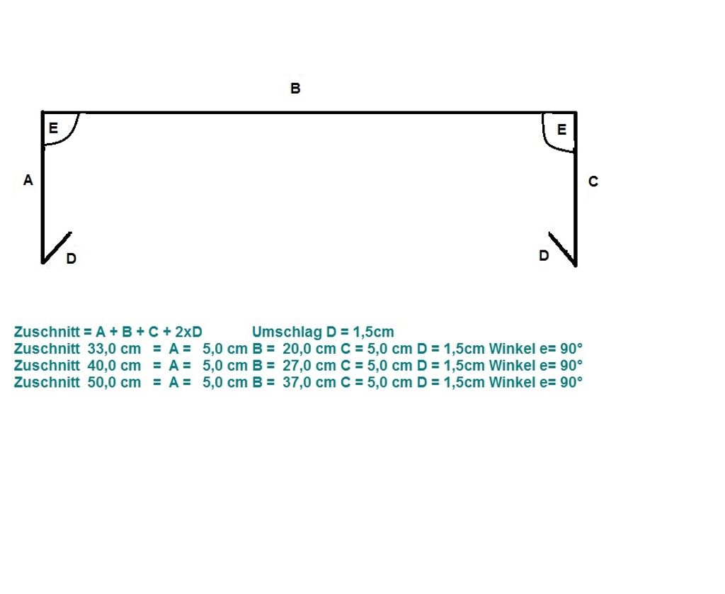 Mauerabdeckung 1 m lang Zink Zuschnitt 33 cm | Kaufland.de