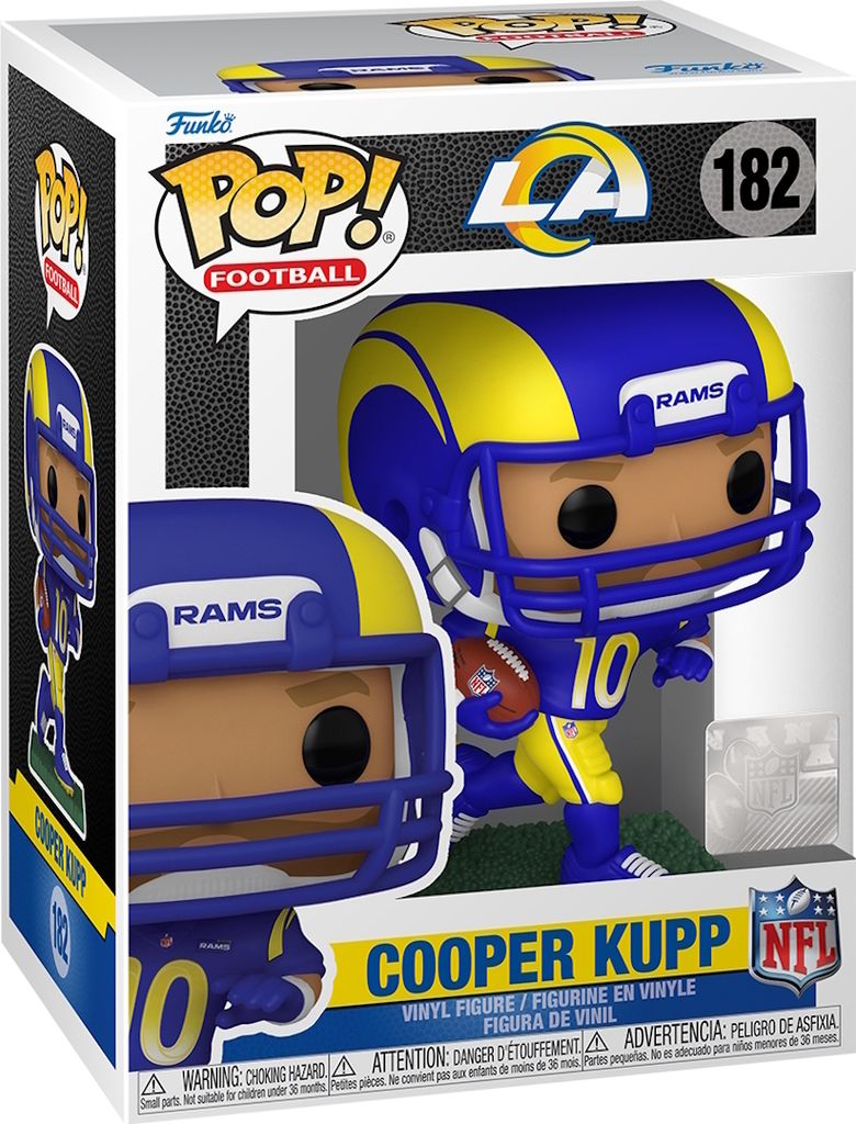 Los Angeles Rams - Cooper Kupp 182 - Funko Pop! Vinyl Figur