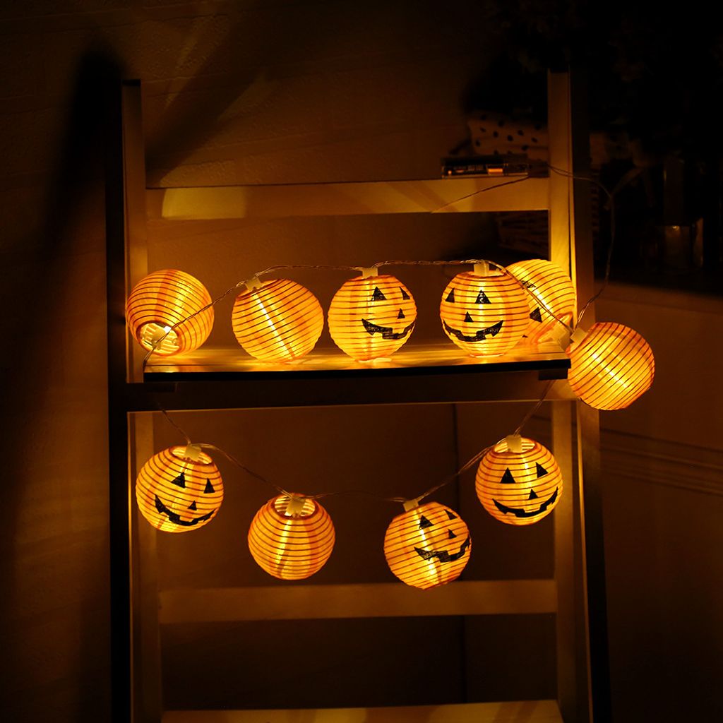3M Halloween Deko Kürbis Lichterkette | Kaufland.de