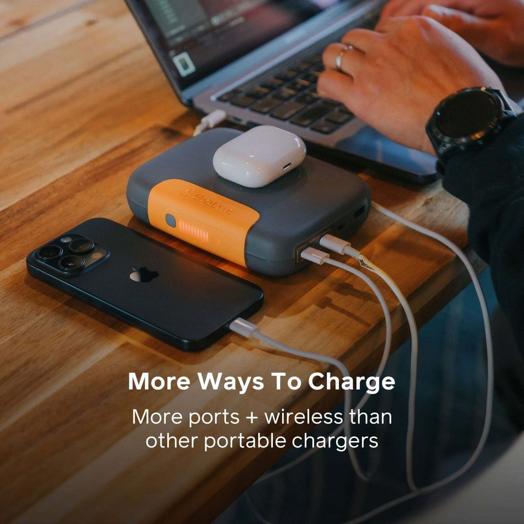 BioLite Charge 100 MAX - USB-C Power Delivery | Kaufland.de