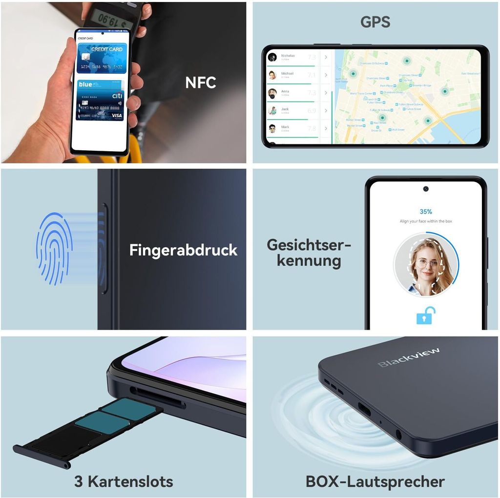 Blackview Shark 8 Smartphone Handy Ohne | Kaufland.de