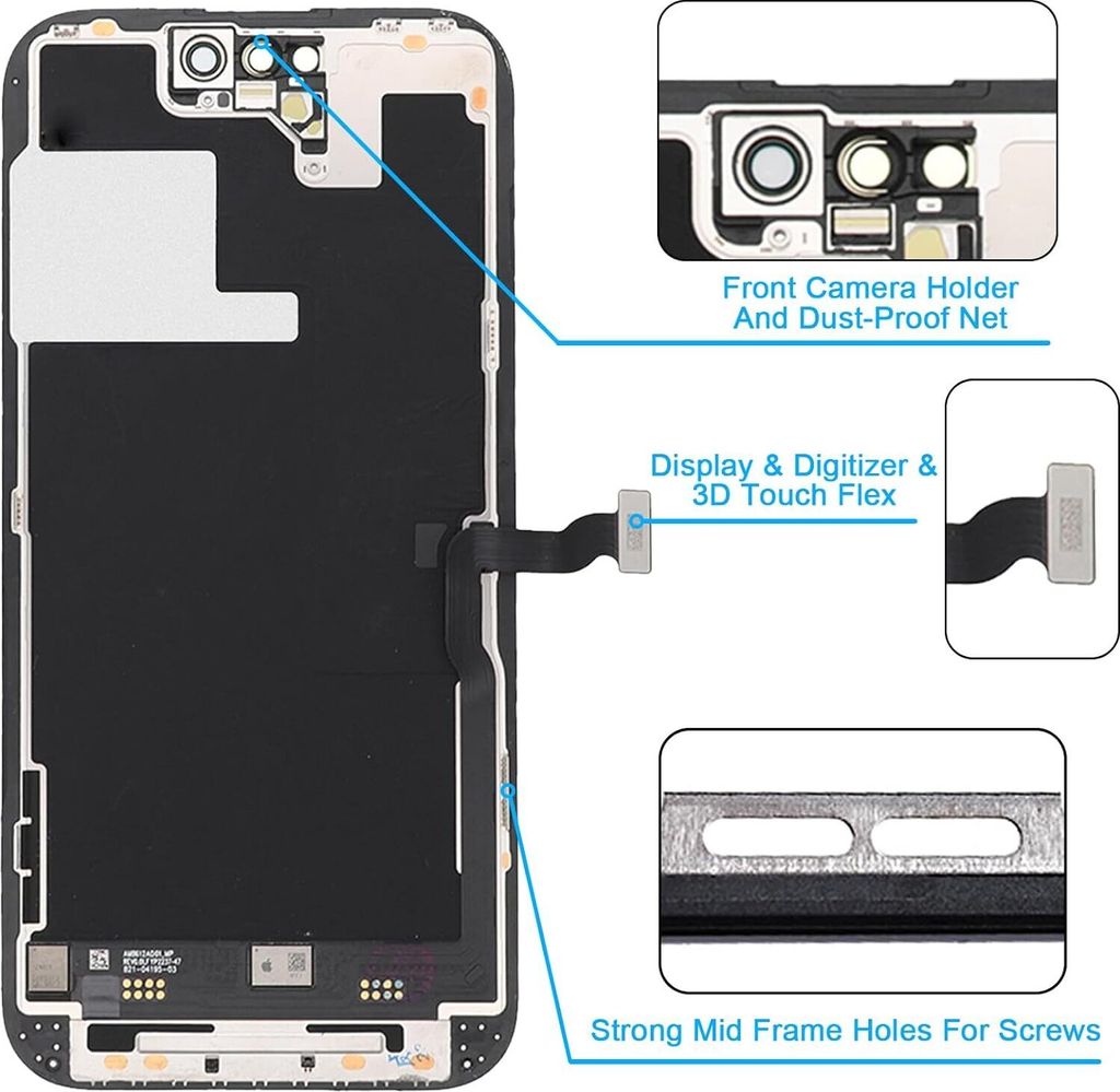 iPhone 14pro Max Display | Komplettes OLED | Kaufland.de