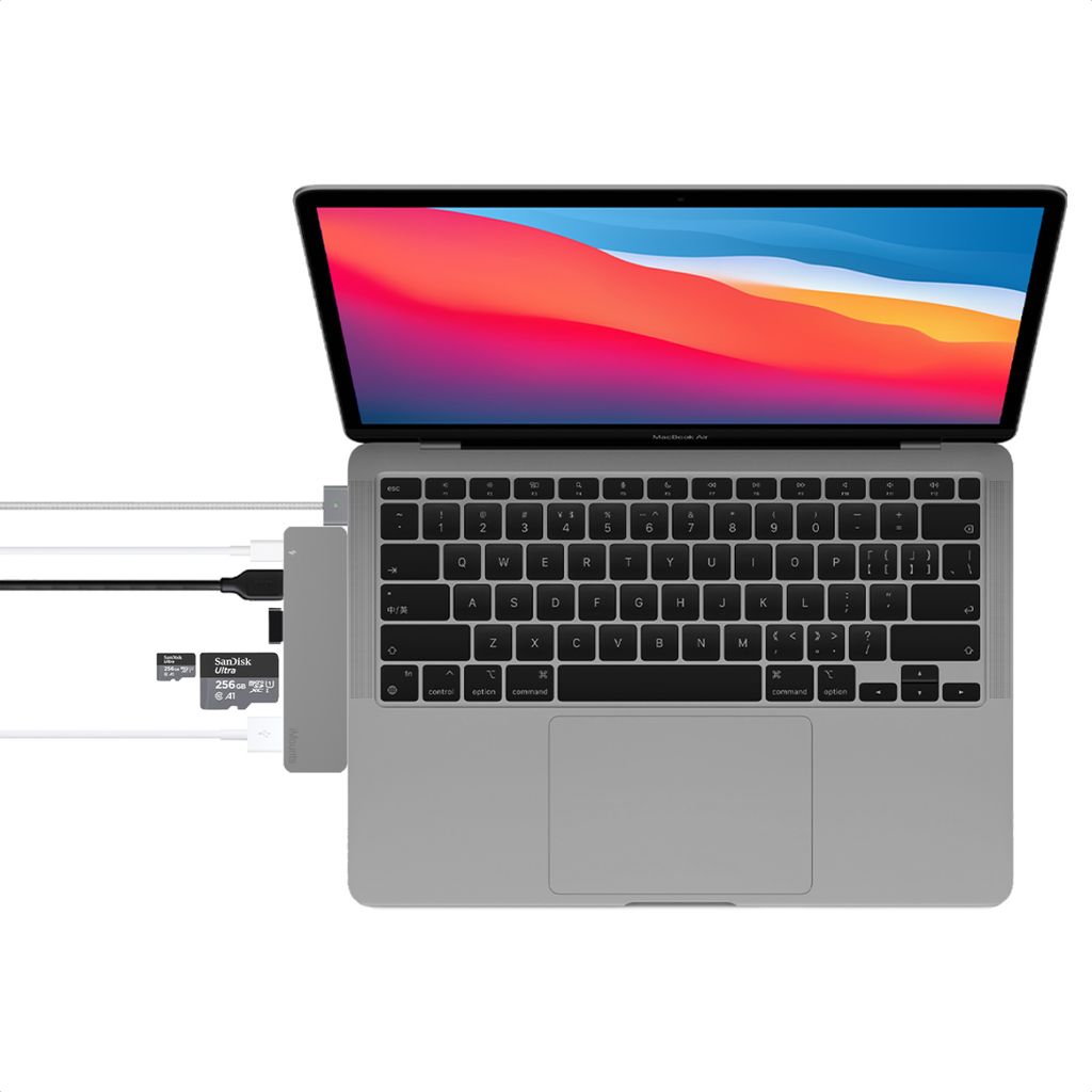 iMounts Macbook Air/Pro USB-C Hub mit HDMI, | Kaufland.de