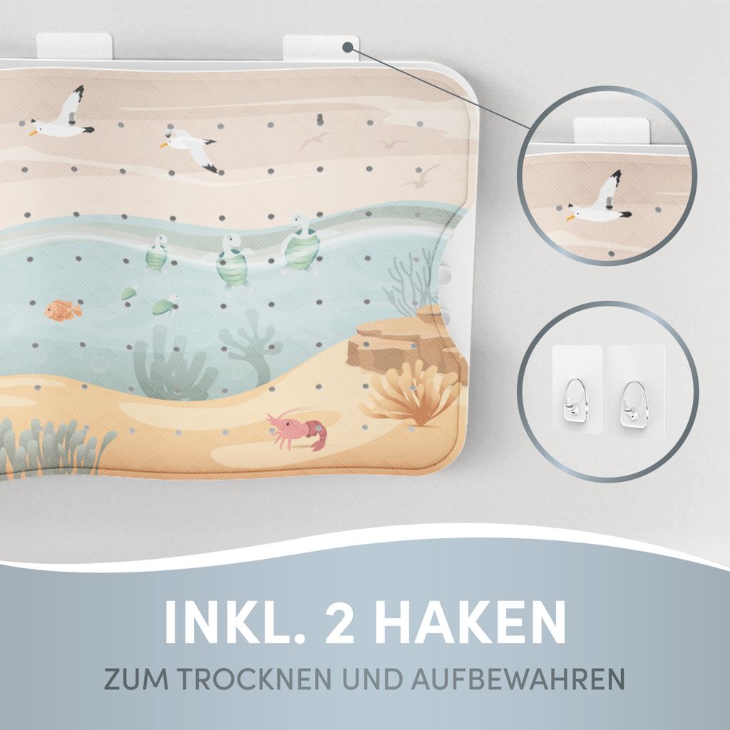 avakido Badewannenmatte Kinder rutschfest - | Kaufland.de