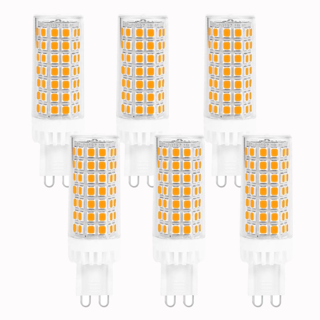 6x G9 9W LED Glühbirne Leuchtmittel SMD2835 | Kaufland.de