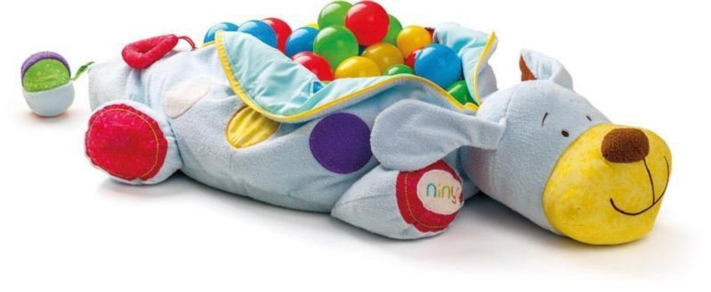 NINY Dog "IPO" so 60 loptičkami | Kaufland.sk