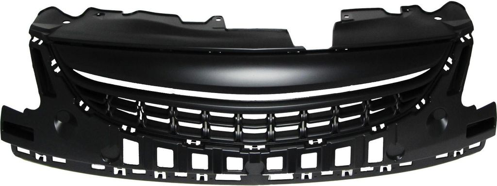 Griglia anteriore nera sportiva per Opel Corsa D Facelift