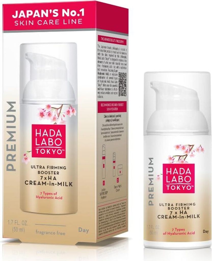 Hada Labo Tokyo Premium Ultra Firming Booster denný krém,