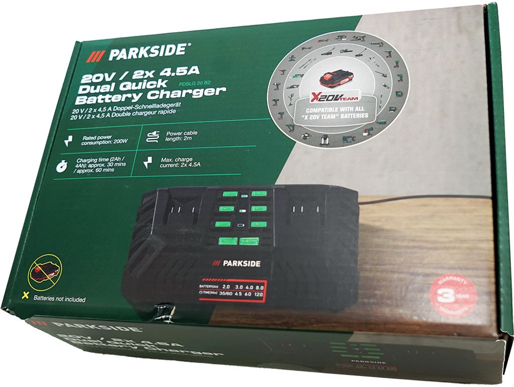 HEADNMORE® Bundle - PARKSIDE® 20V duální | Kaufland.cz