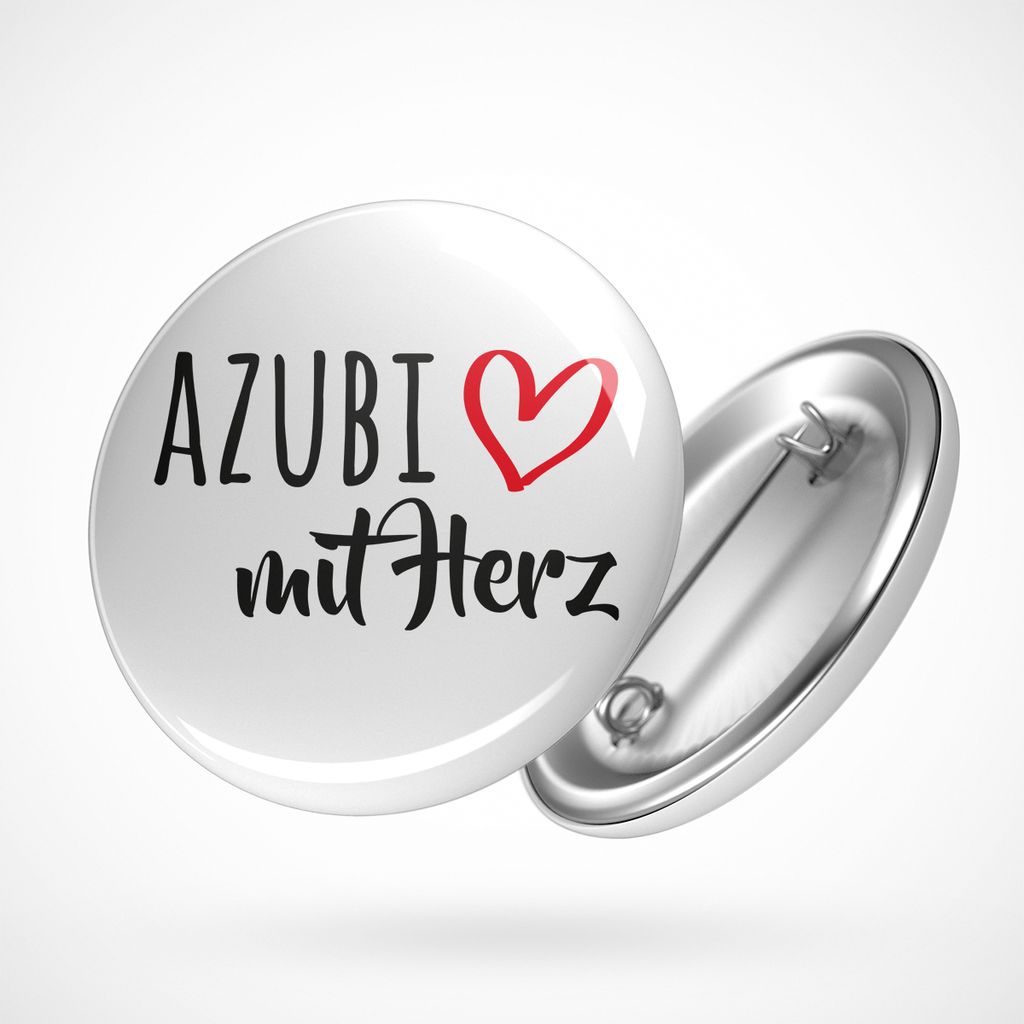 HUURAA! Button Azubi mit Herz Ansteckbutton | Kaufland.de