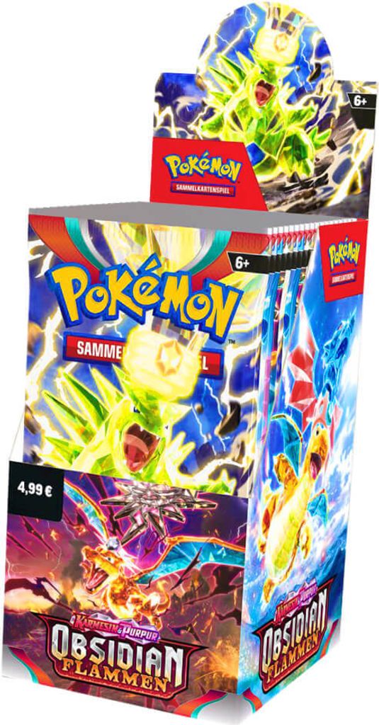 Pokemon Karten Karmesin & Purpur - Obsidian | Kaufland.de
