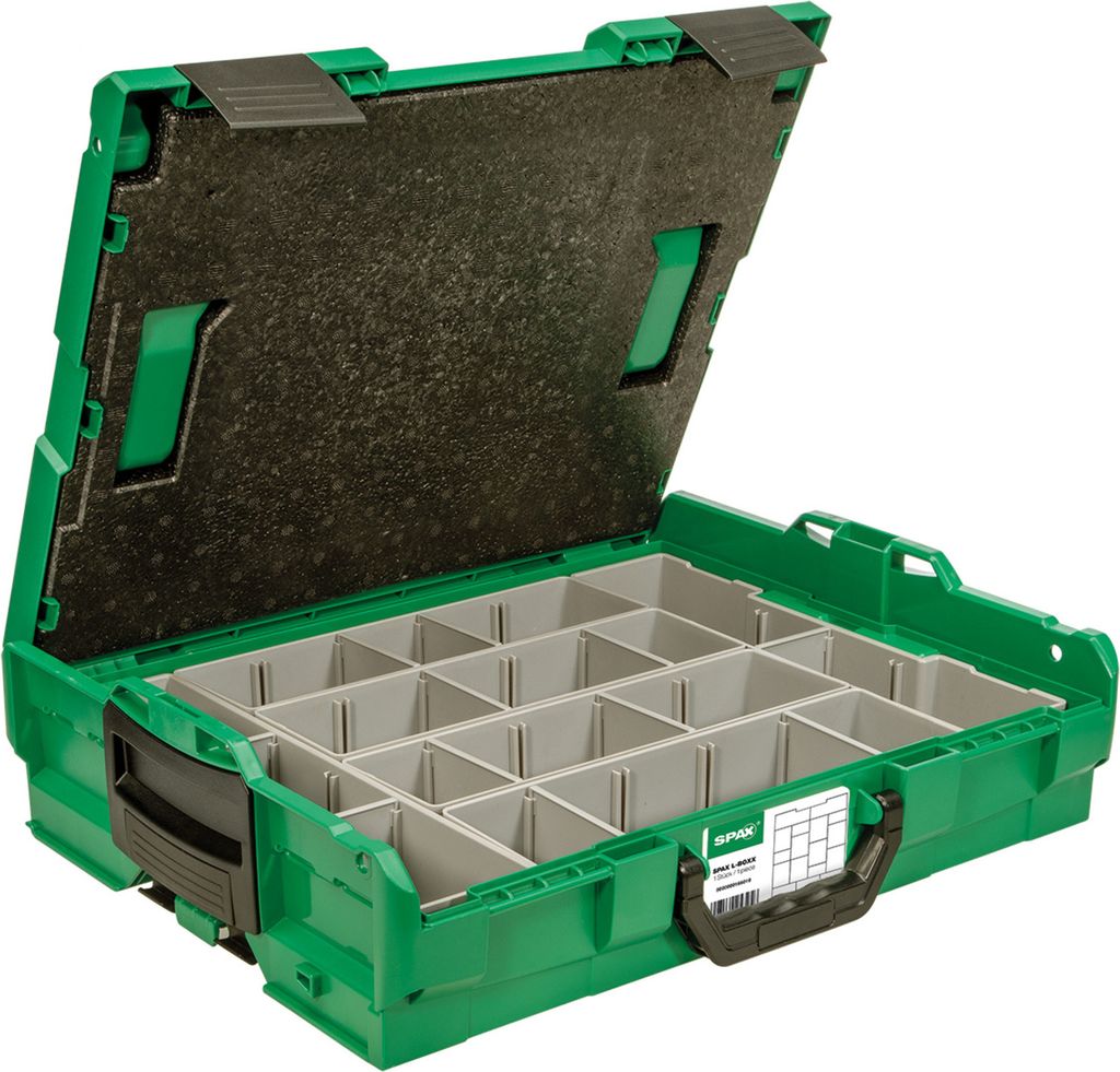 SPAX L-BOXX CASE veľká plastová, prázdna s | Kaufland.sk