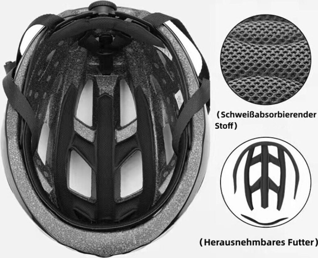 Damen Herren Fahrradhelm Radhelm Rennradhelm | Kaufland.de