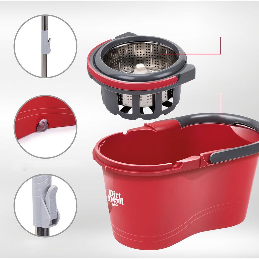 Dirt Devil Mop System mit Wringer - 16 L - | Kaufland.de