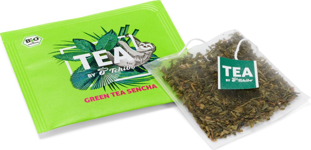 Tchibo Tee „TEA by Tchibo“Grüner Tee Sencha, | Kaufland.de