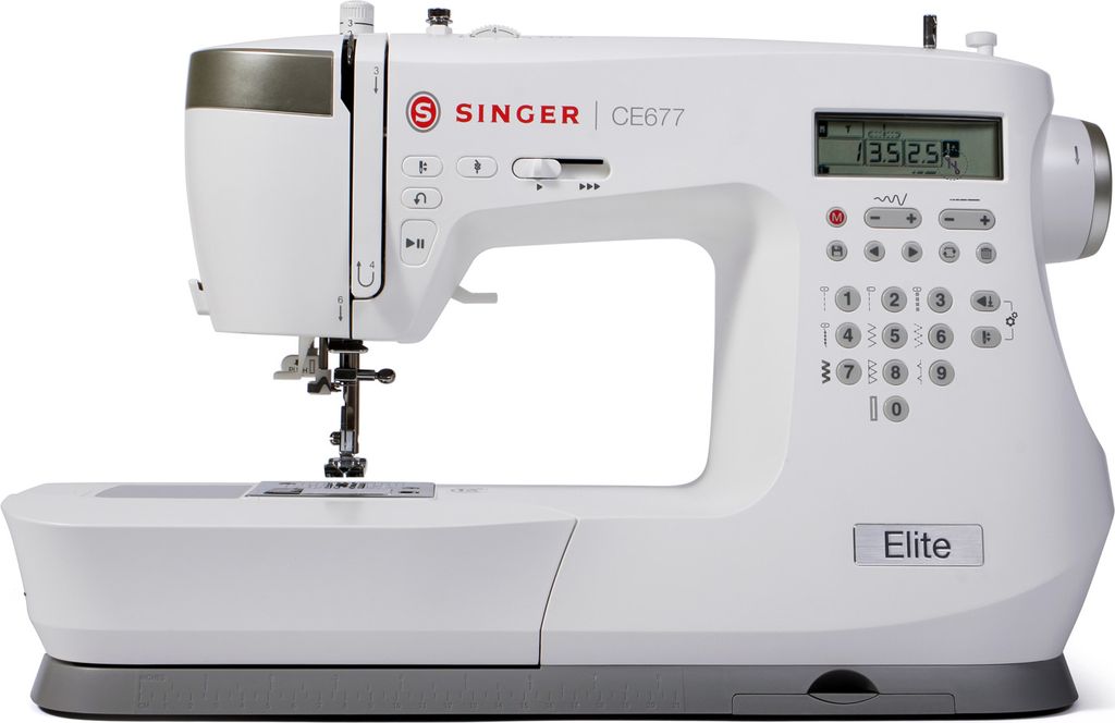 Singer Elite CE677 Computer Nähmaschine | Kaufland.de