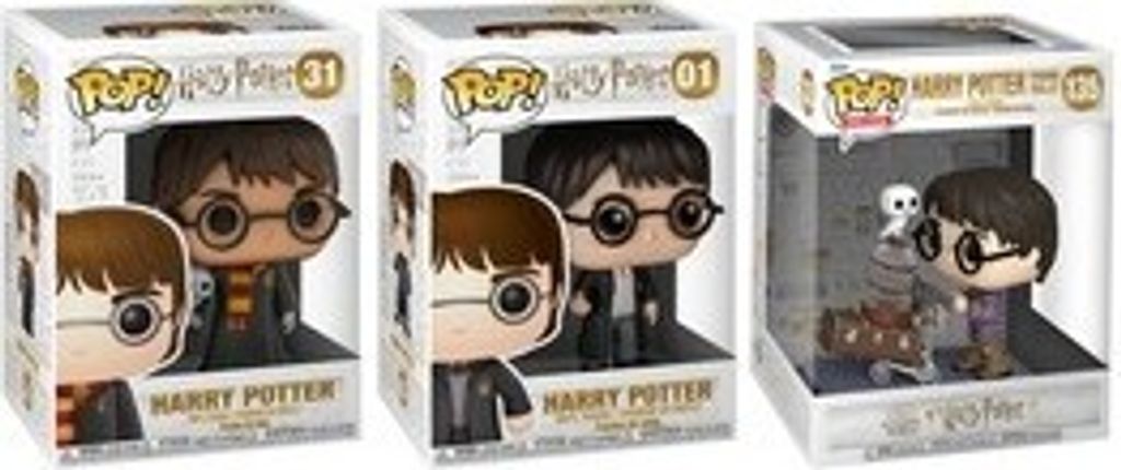 Funko POP! Harry Potter: Harry Pushing | Kaufland.sk