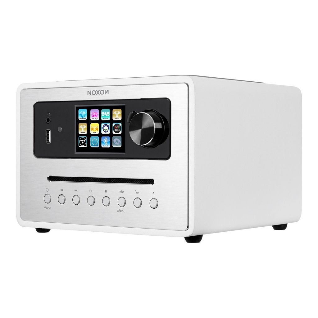 Noxon iRadio 500 CD Weiss - 360° Soundsystem | Kaufland.de