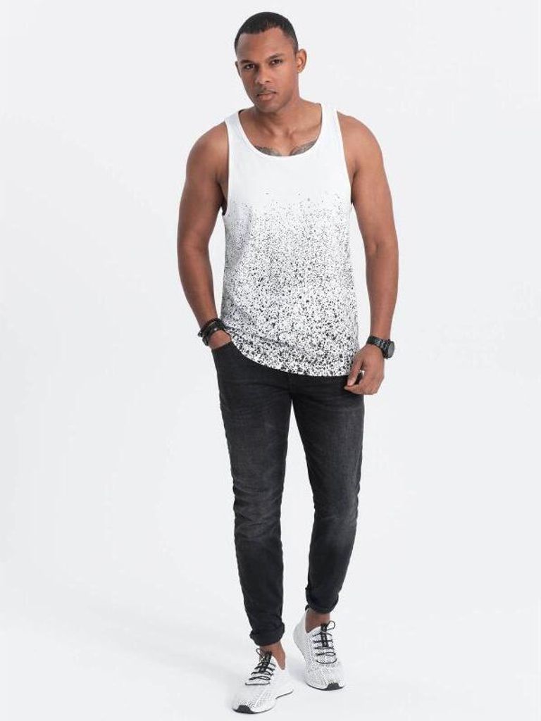 Ombre Clothing Herren-Tank-Top Akoth weiß L | Kaufland.de