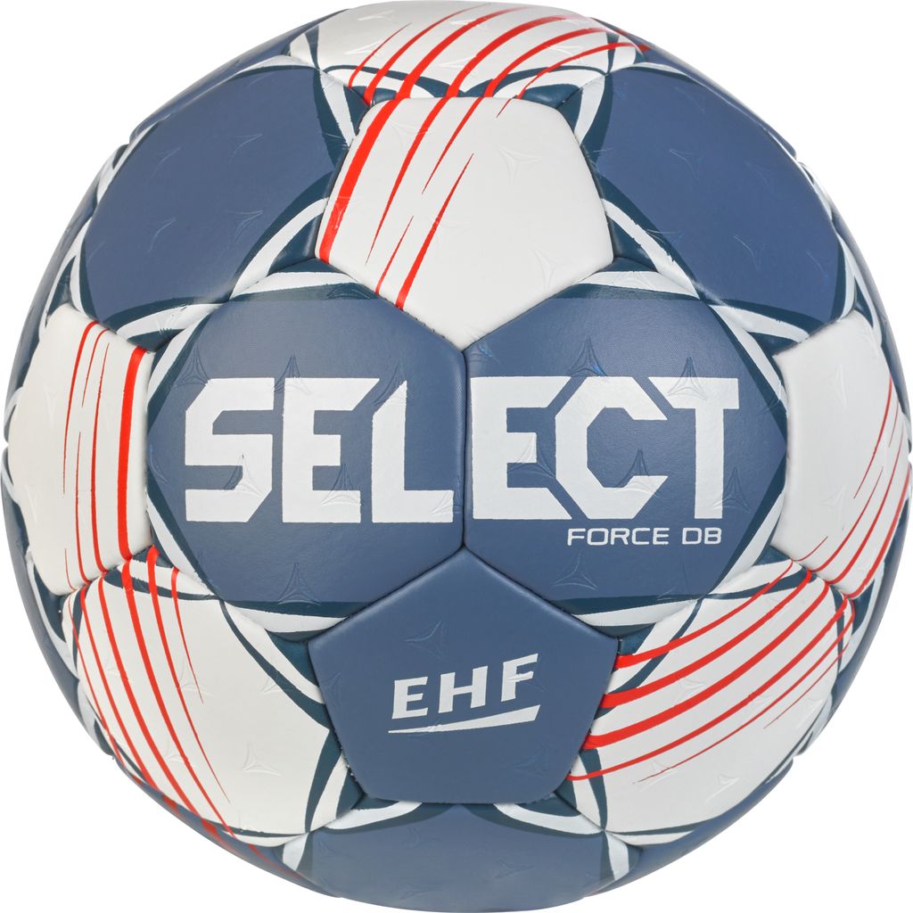 SELECT Force DB v24, Gr.3, blau weiss rot Hádzanárske lopty