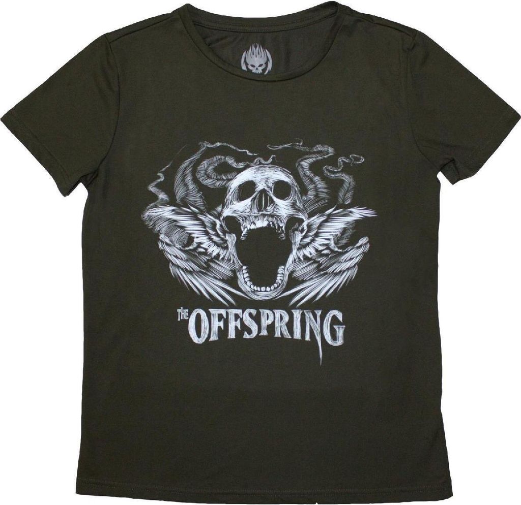 The Offspring - T-shirt pour femme RO12468 (S) (Vert)