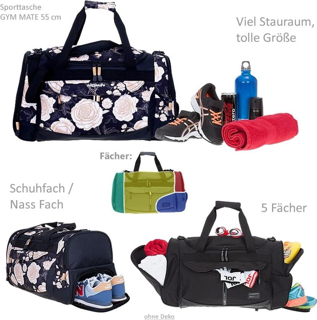 Sporttasche Adventure Gym Mate Fitness Sport | Kaufland.de