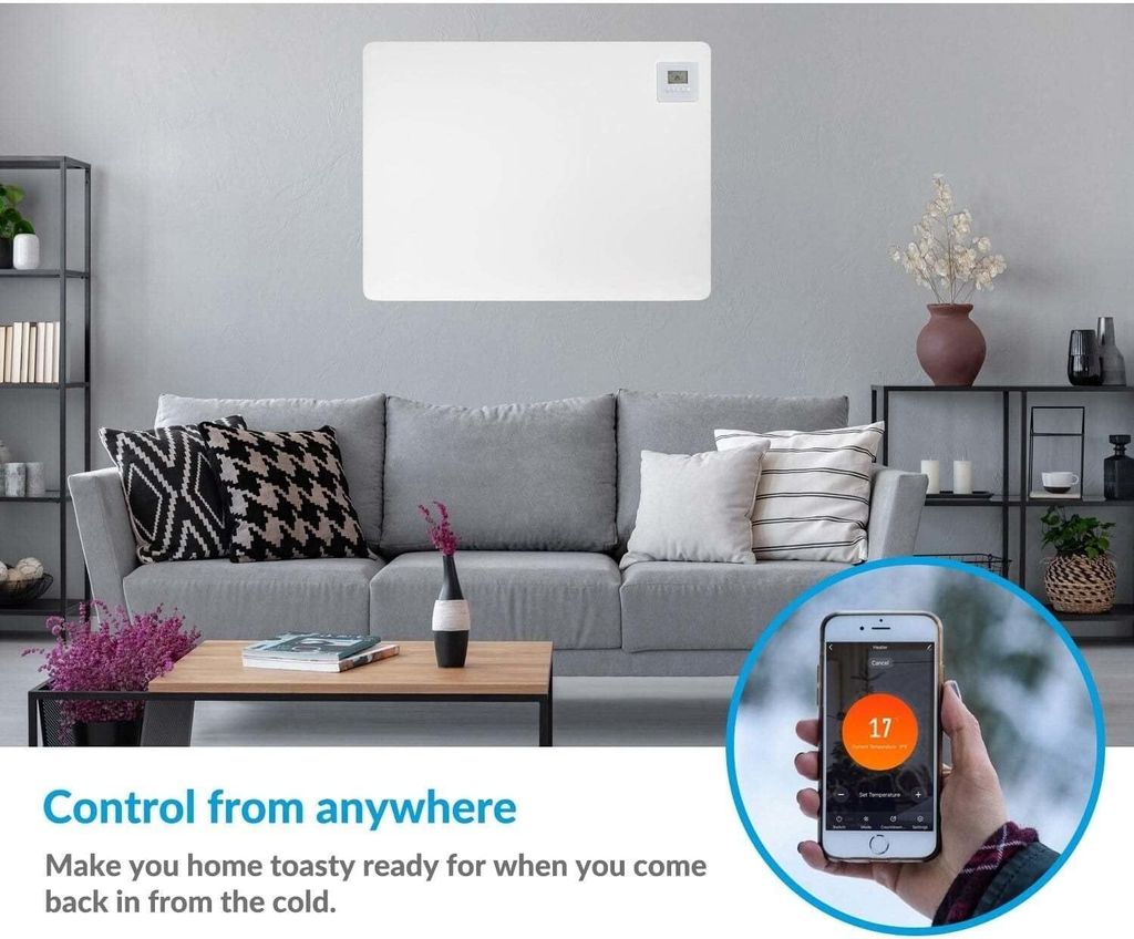 BOT SMART infračervený topný panel IPH2 550 W | Kaufland.cz