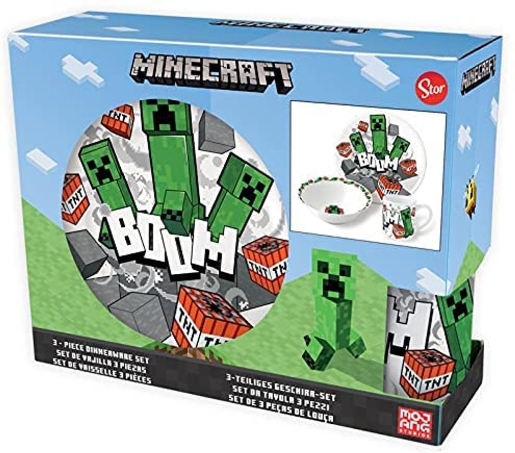 Minecraft Frühstücksset für Kinder - Schale, | Kaufland.de