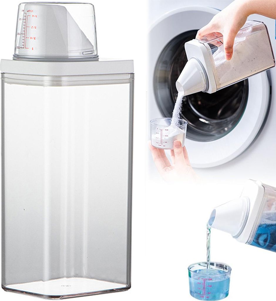 Krabice na prací prášek 1500 ml, opakovaně | Kaufland.cz