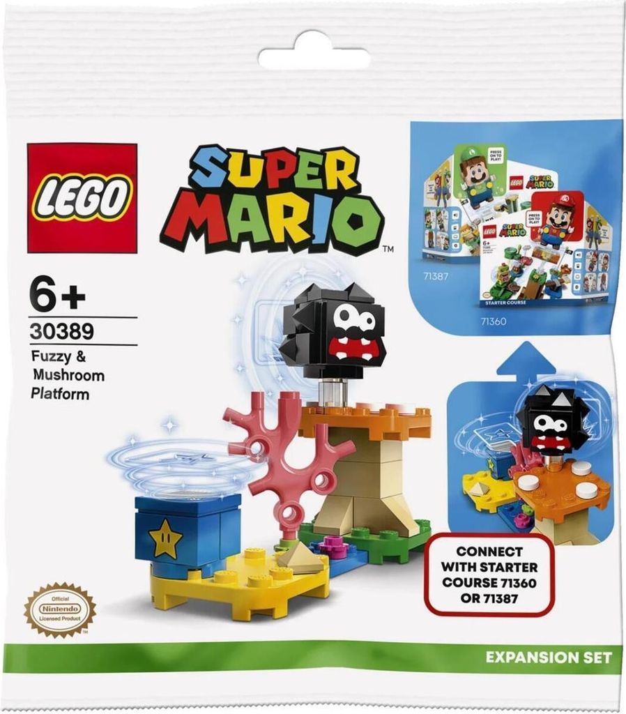 LEGO Super Mario Fuzzy and Mushroom Platform | Kaufland.de
