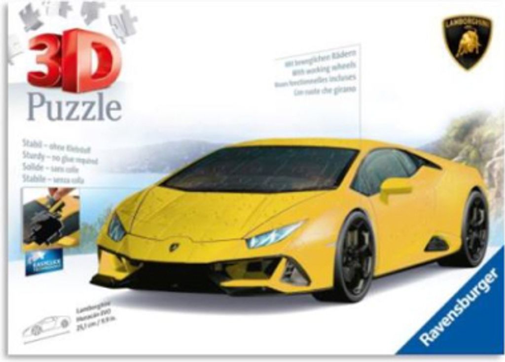 Ravensburger 3D Lamborghini Huracán EVO | Kaufland.cz