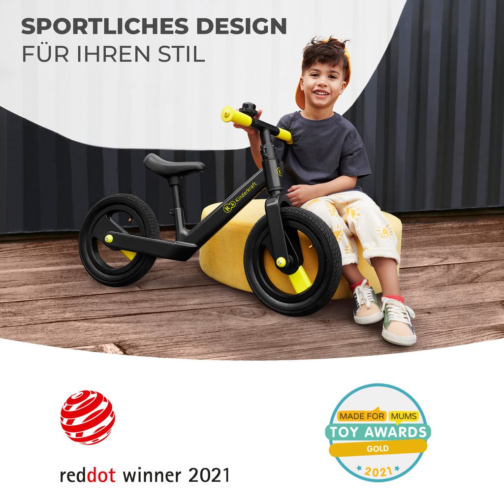 Kinderkraft GOSWIFT - balanční kolo od 3 let | Kaufland.cz