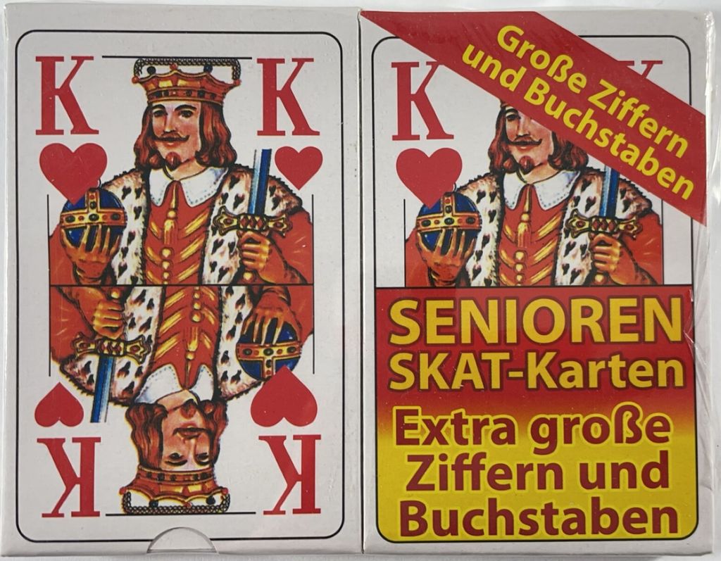 Senioren Skat Spielkarten Karten Skatkarten | Kaufland.de